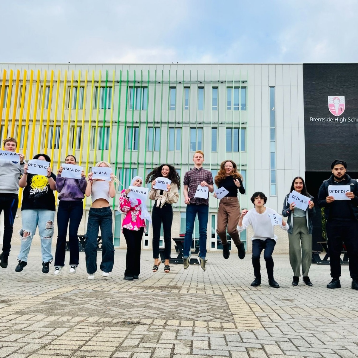 Brentside High School Sixth Form Celebrate Success